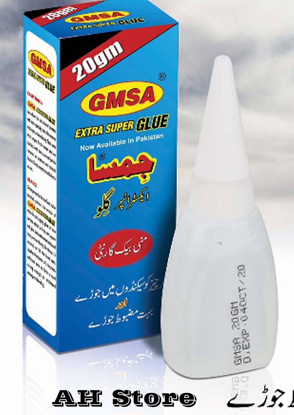 GMSA Extra Super Glue 20gm Best Quality | Daraz.pk
