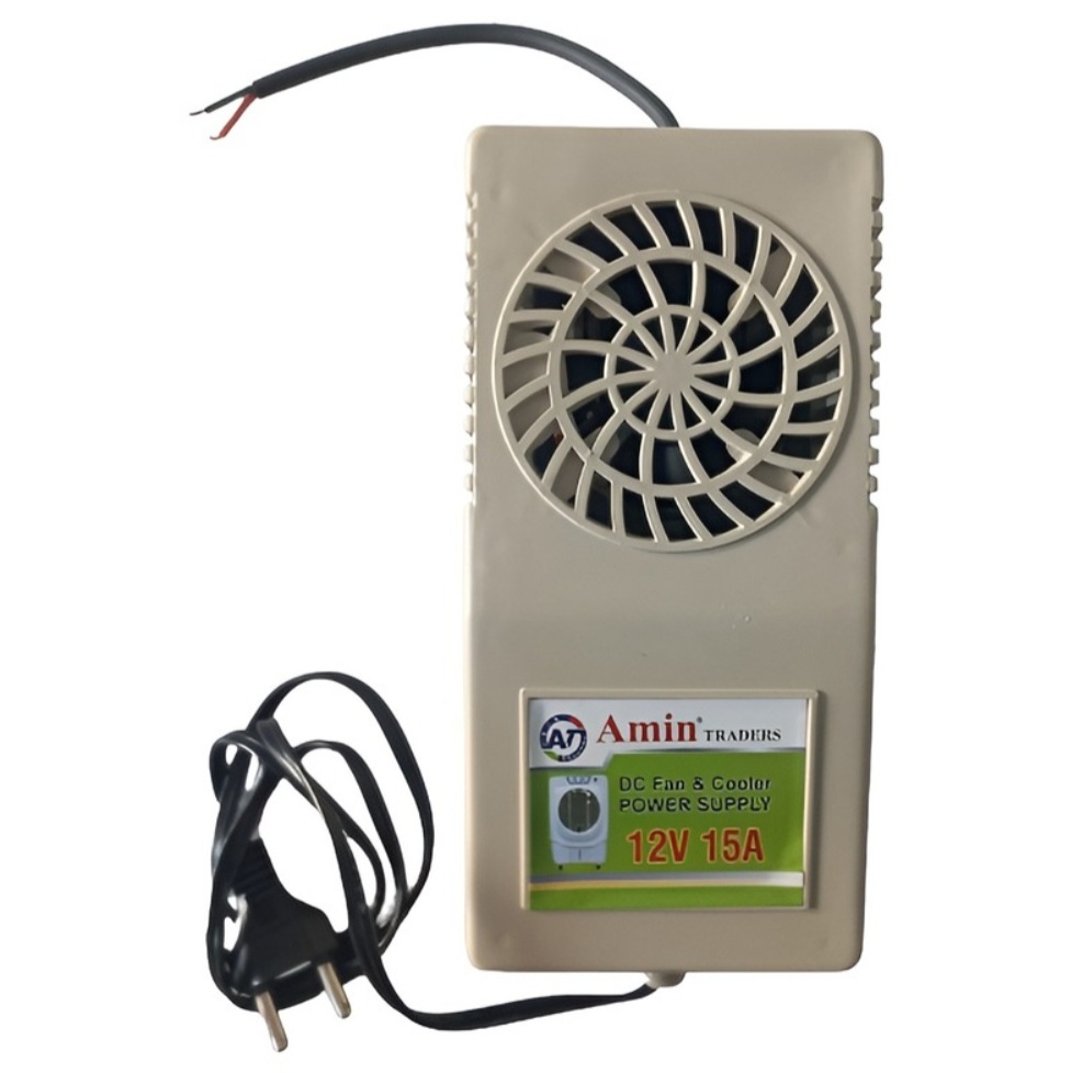 AC to DC 12V 15 Amp power supply for Air coolers, Dc 12 Volt Supply Use ...