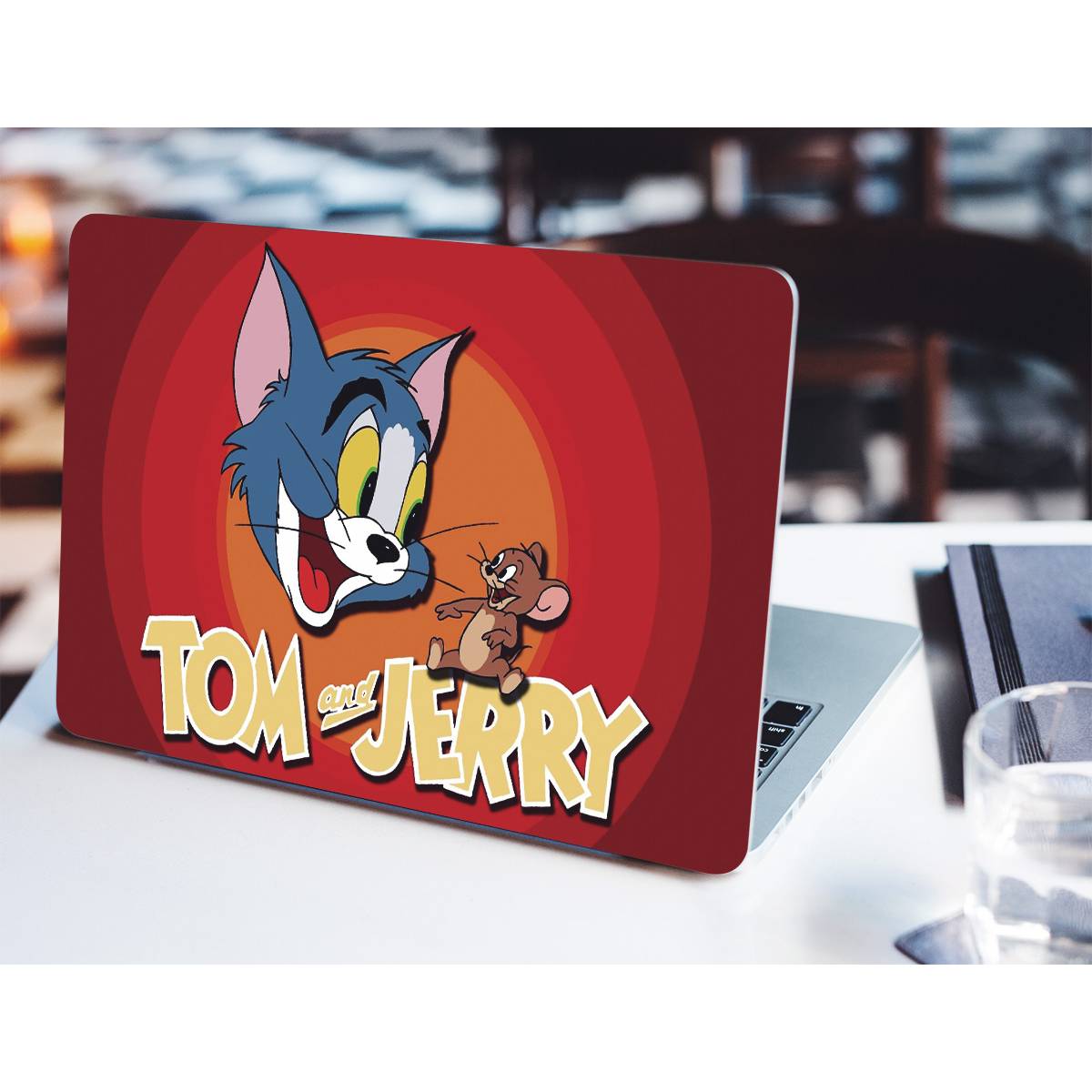Tom and Jerry ,Laptop Notebook Skin Sticker Cover Art Laptop Skin Fits ...