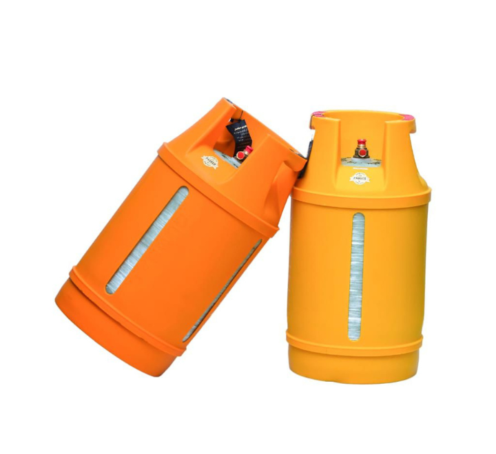Composite Gas LPG Global Cylinder with Regulator 10 Kg Gas Capacity ...