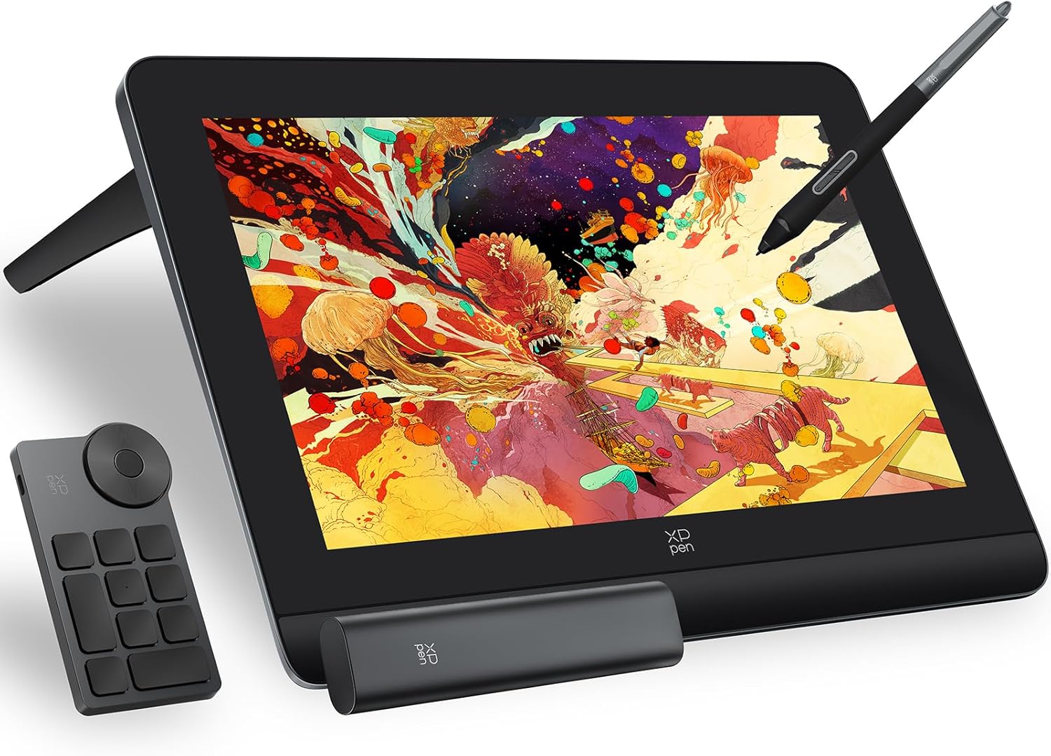 XPPen Artist Pro 14 Gen2 Drawing Tablet with Screen 14 inch Graphic Art ...