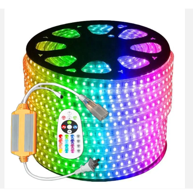 Rope Light 20 Meter to 100 Meter - LED Strip Light Color Changing ...