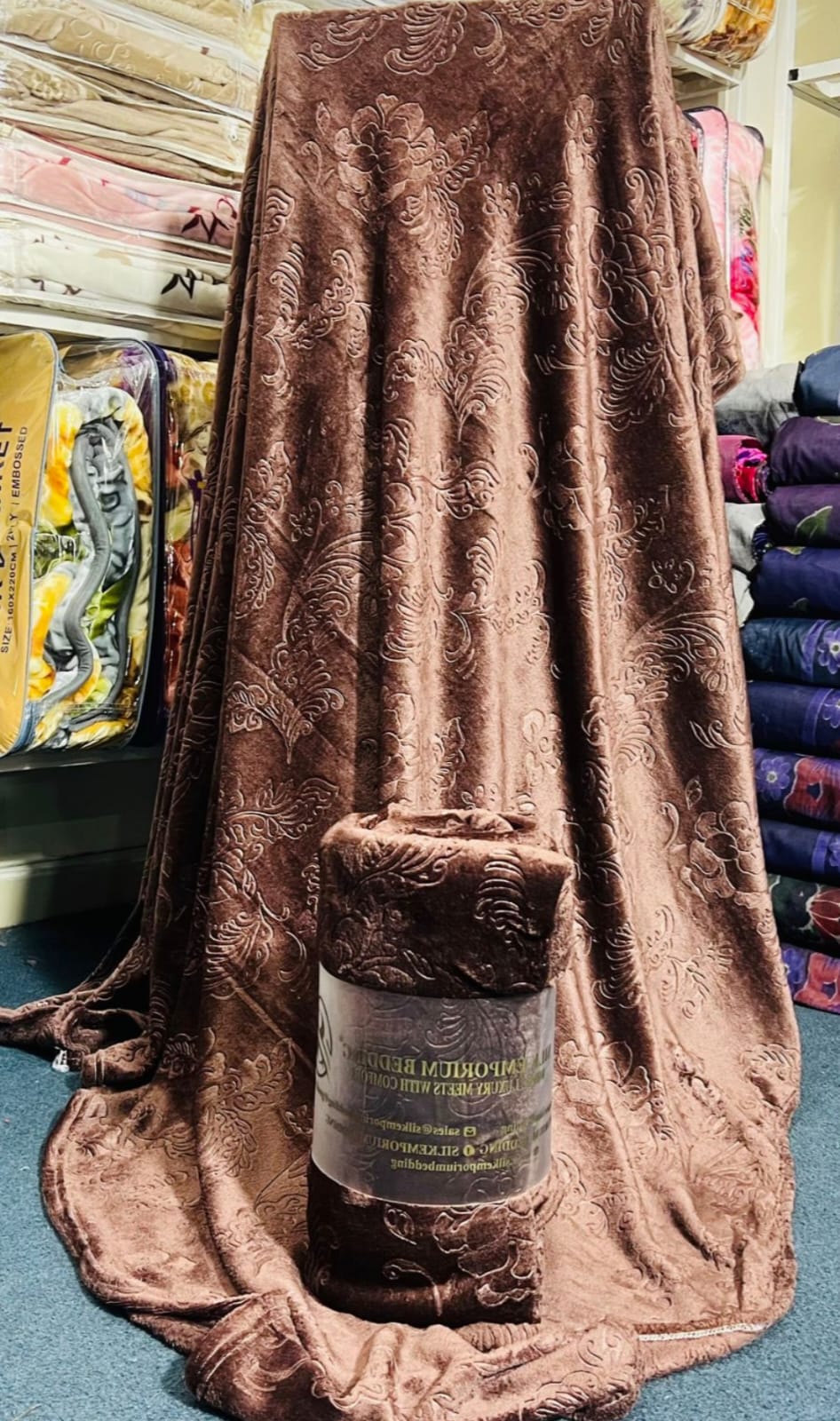 AC fleee blankets double and single size latest design | Daraz.pk