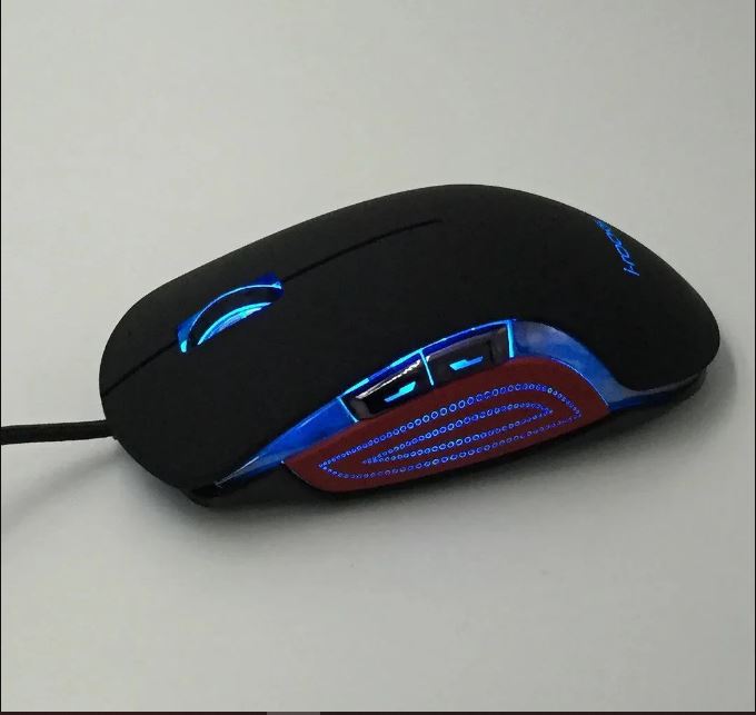 Pro Gaming Mouse 7 Programmable Buttons RGB, Software Control | Daraz.pk