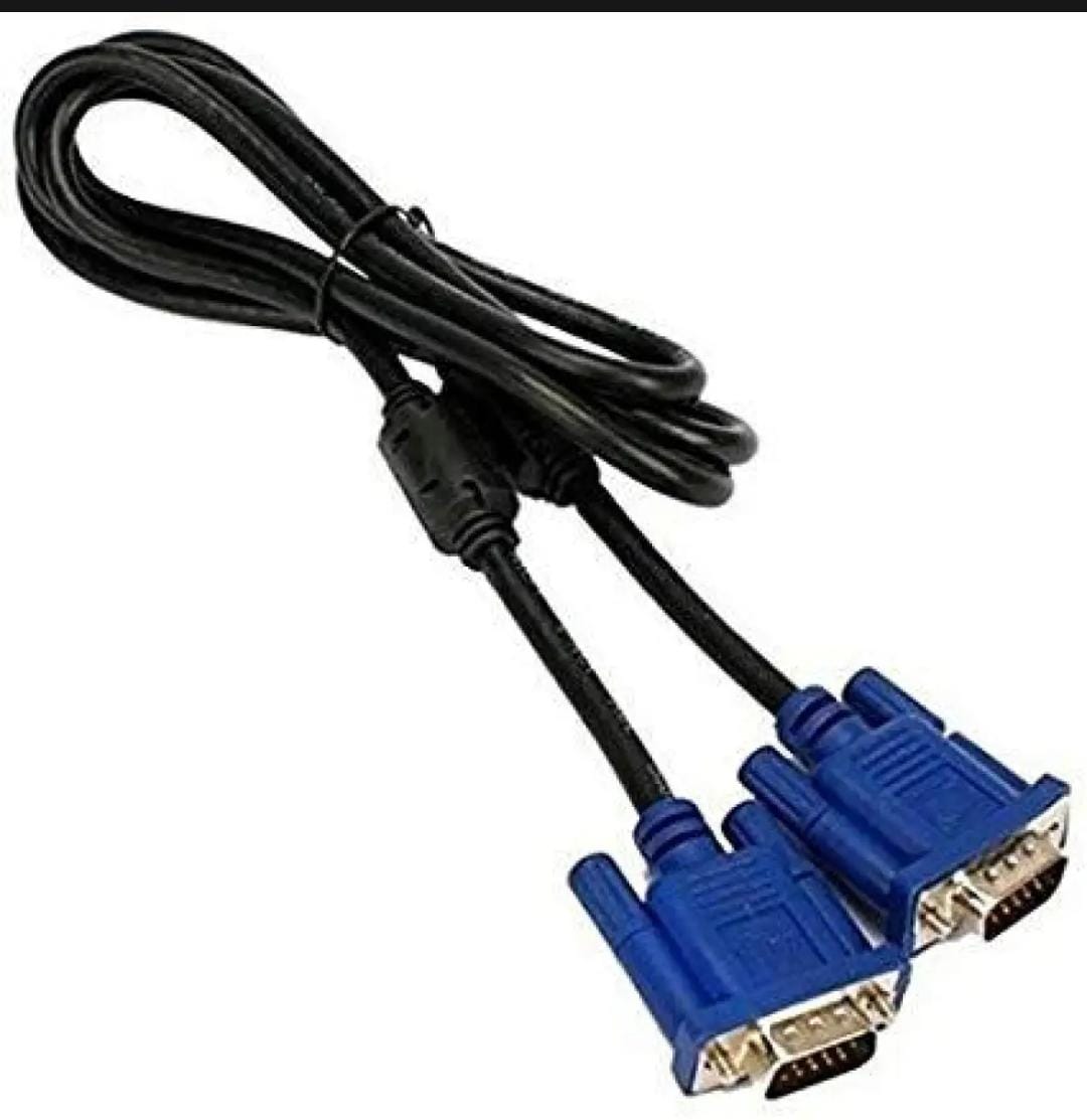 VGA Cable for LCD Display and Computer 1.5 Meter | Daraz.pk
