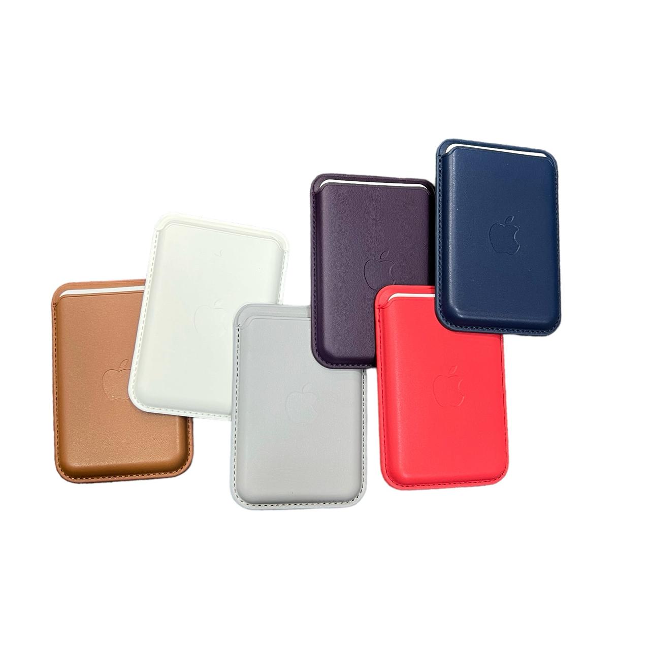 CaseIt Magsafe Leather Wallet Magnetic Pouch ID Card Holder For iPhone ...