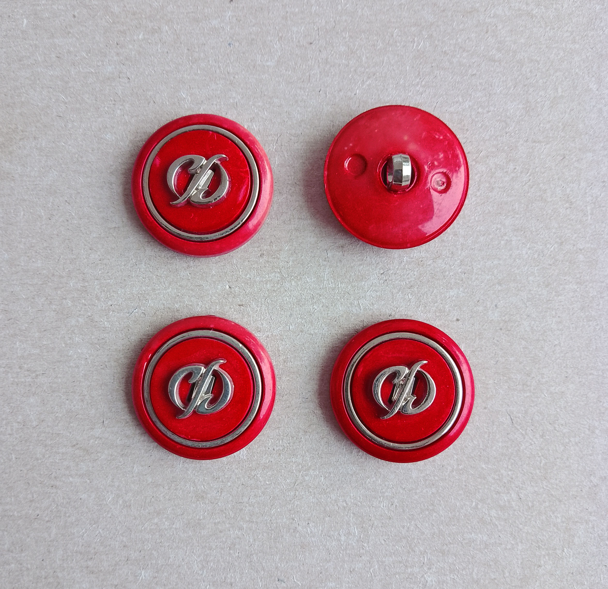 4-Pieces Fancy Decorative Buttons | Fancy Buttons for Men/Women Kurta ...