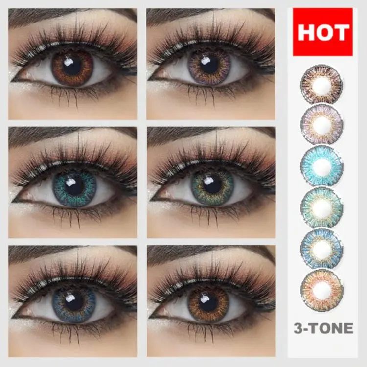 Eye Lens Colours For Girls