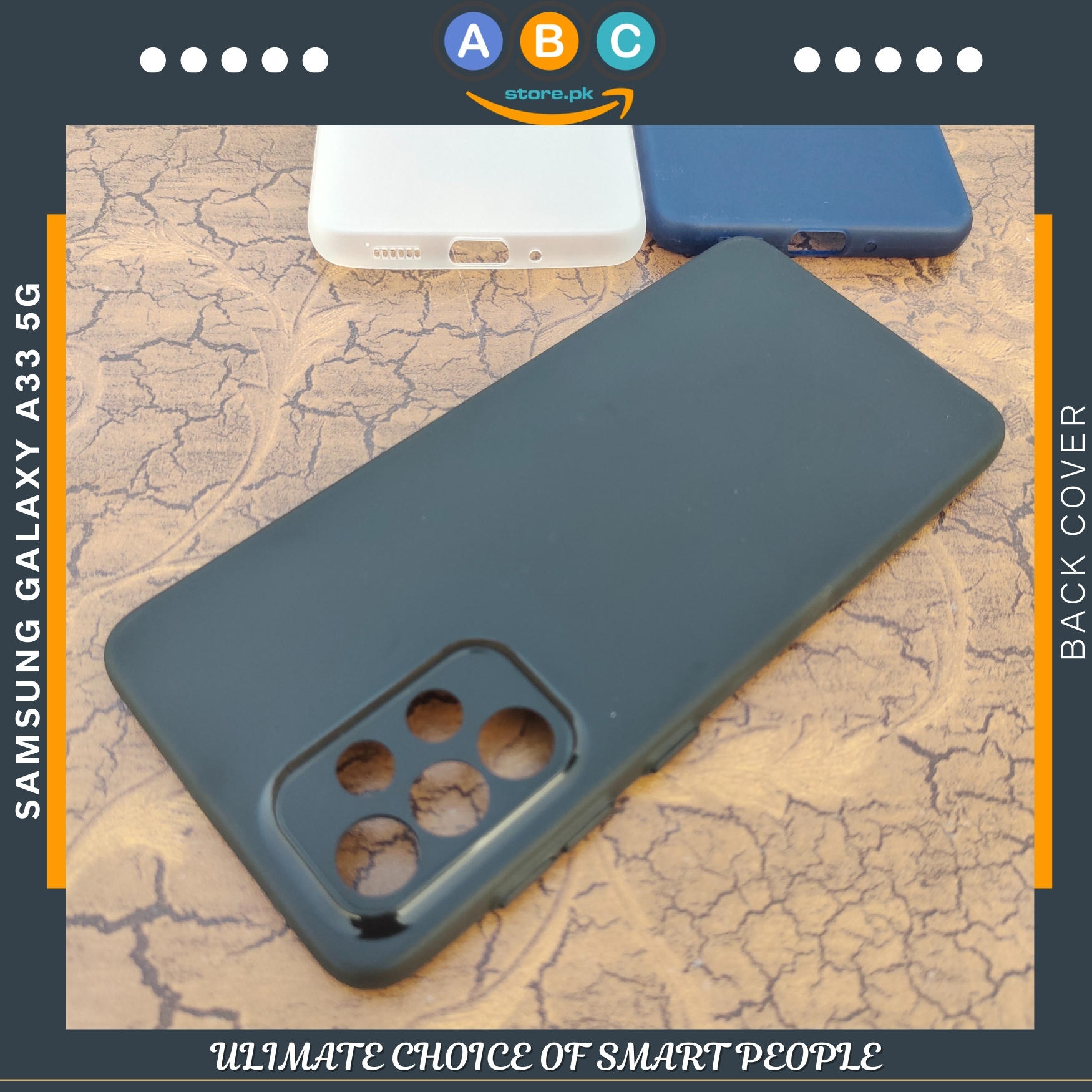 Samsung Galaxy A33 5G Case, Soft Ultra-thin Matte Finish Light Weight ...