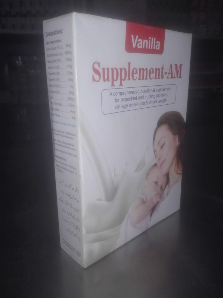 AM Essentials Complete Nutrition - Natural Vanilla Flavor - 400g Powder ...