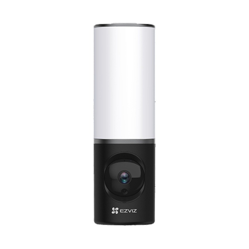 Ezviz LC3 Smart Security Wall-Light Camera, 4MP (2560*1440), H.265, FOV ...