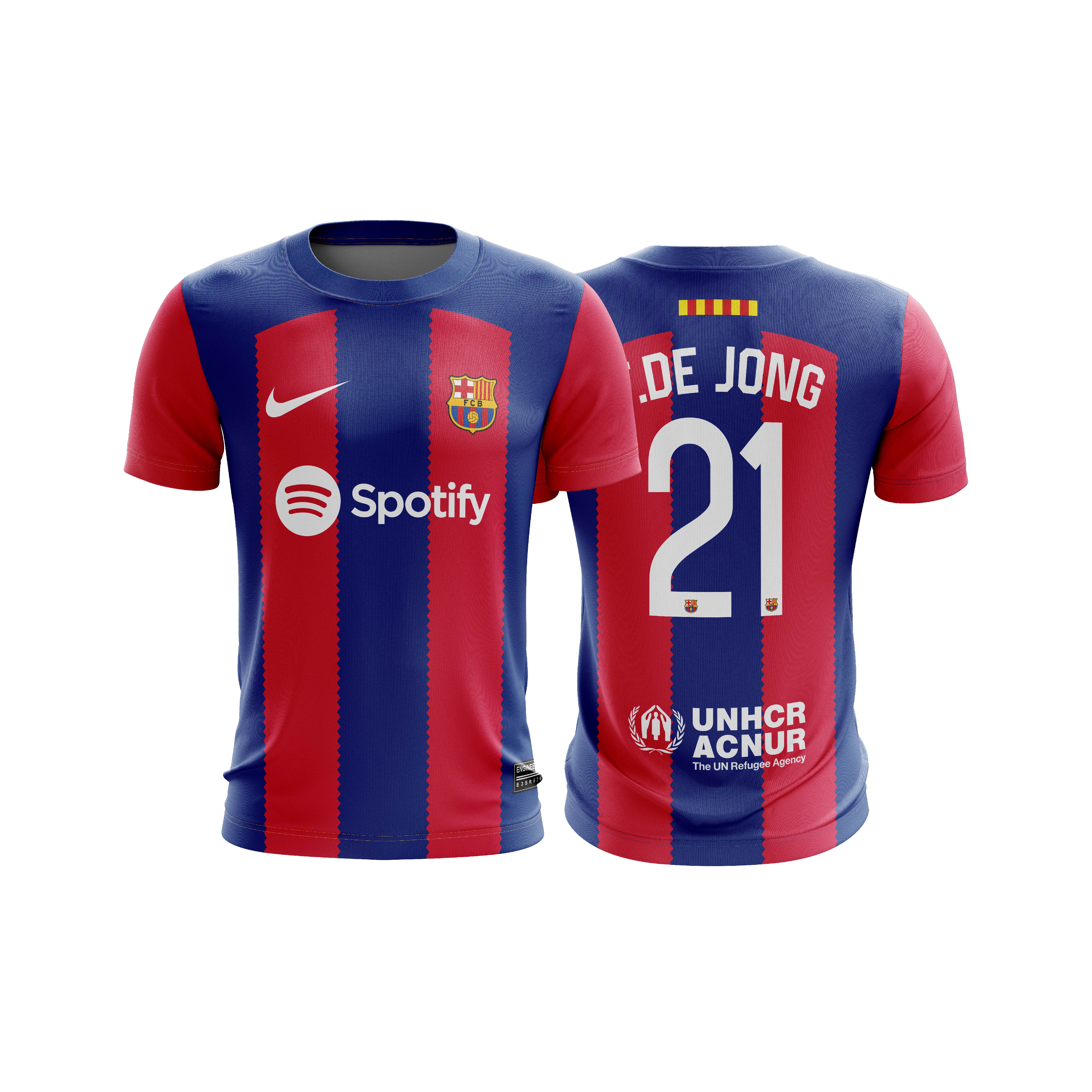 FCB Football Team 2023 -2024 New Kits | Daraz.pk