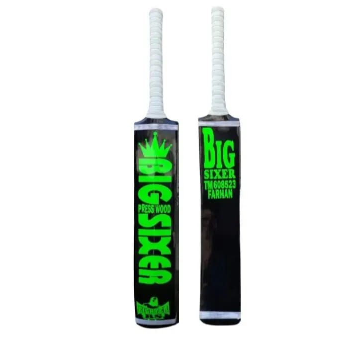 Big sixer cricket tape ball bat | Daraz.pk