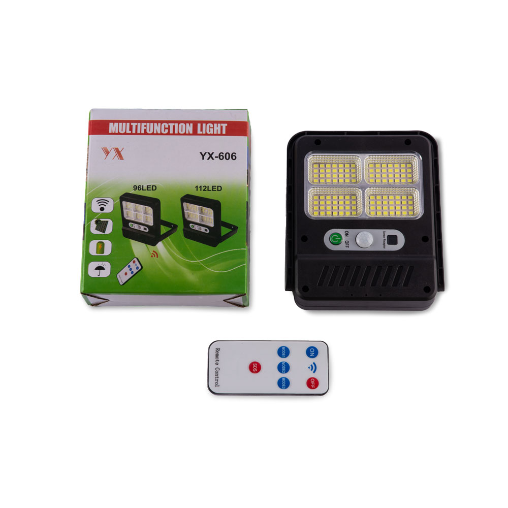 Multifunction 360 Degree Rotatable Remote Control LED Solar Light Wall ...