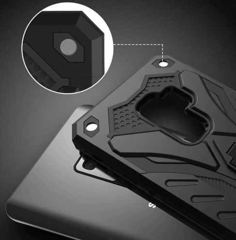 Samsung Galaxy J6 Transformer Hybrid Armor Series Case | Daraz.pk