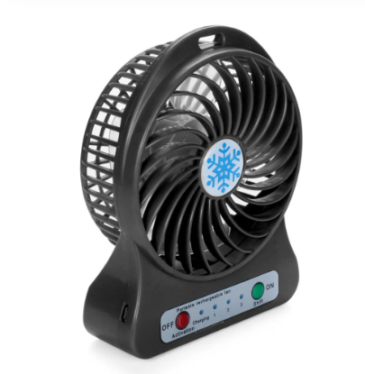 Mini Portable Fan Usb Rechargeable Fan Air Cooler Mini Desk Third Wind ...