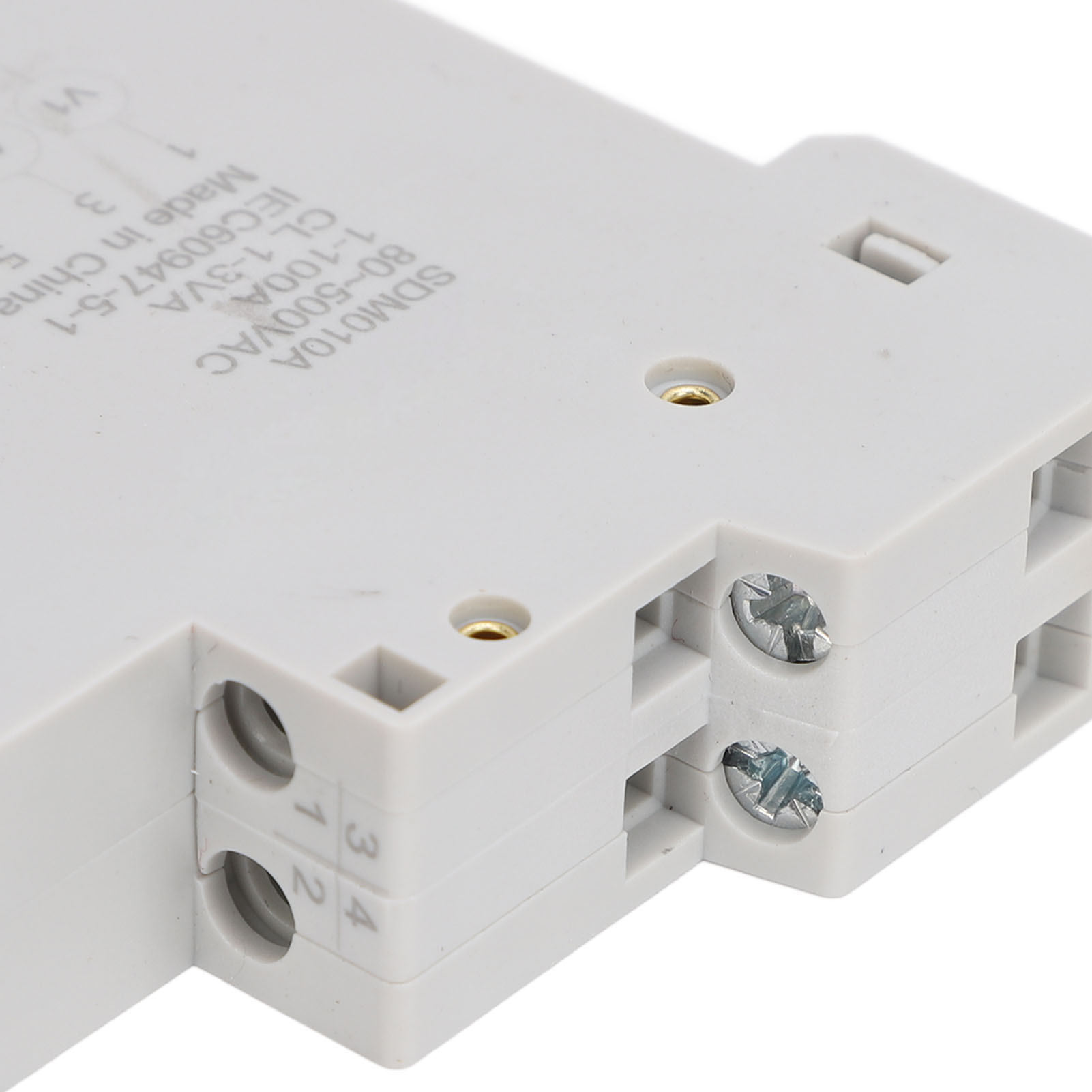 3 Phase DIN Rail Ammeter LED Digital Display High Accuracy Amp Meter ...