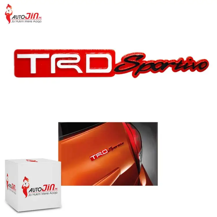 Sticker Trd Sportifo