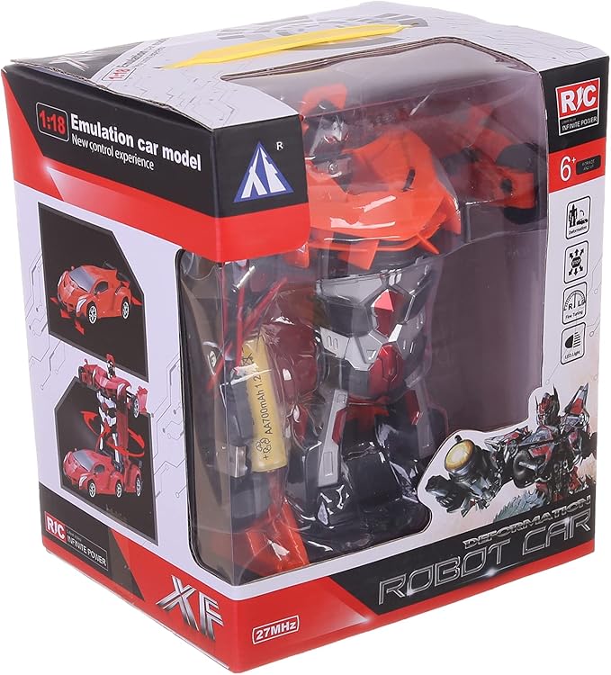 Radio Controlled Transformable Car | Daraz.pk