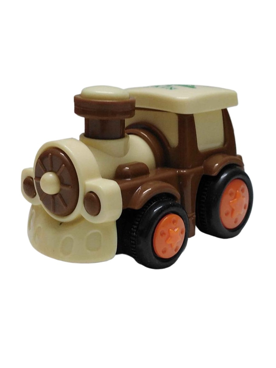 Unbreakable Friction Powered Toy Set of Plane, Train and Car for Kids ...