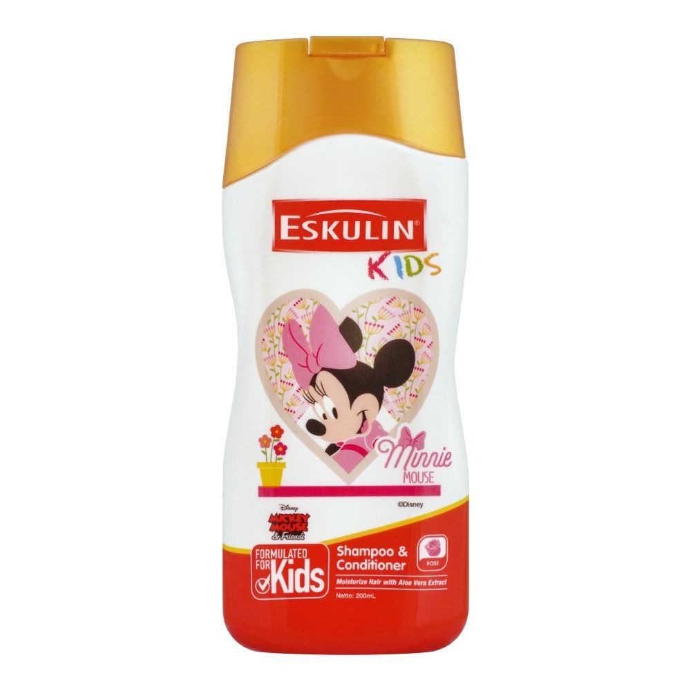 Disney Eskulin Kids Shampoo & Conditioner-200ML/ MICKEY MOUSE | Daraz.pk