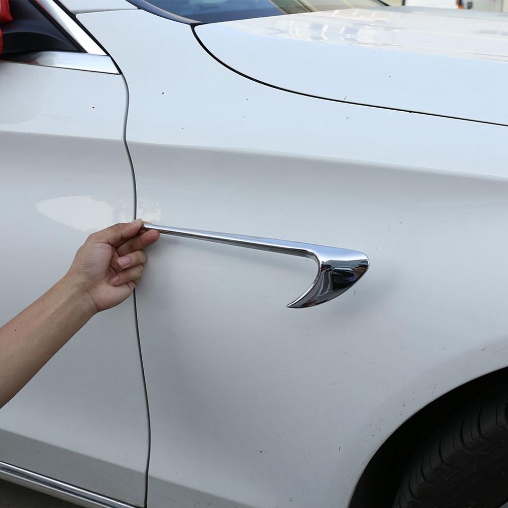 Car Side Fender Trim-2 * Car Side Fender Trim- | Daraz.pk