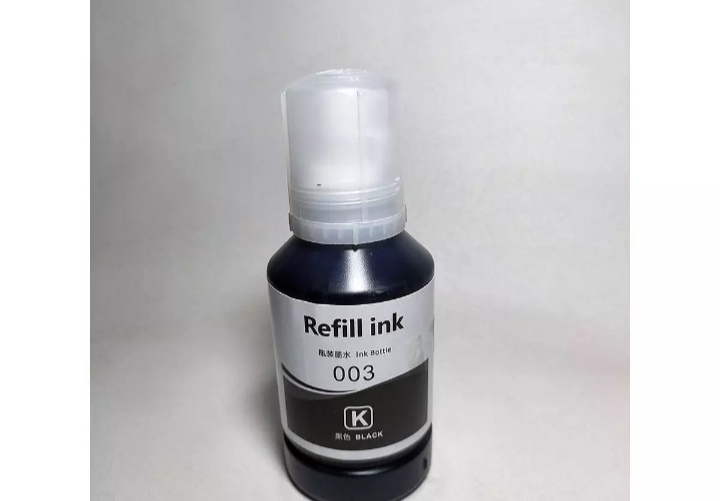 Epson L3110 Black refill Ink - 003 ink for L3110 printer - 100ml | Daraz.pk