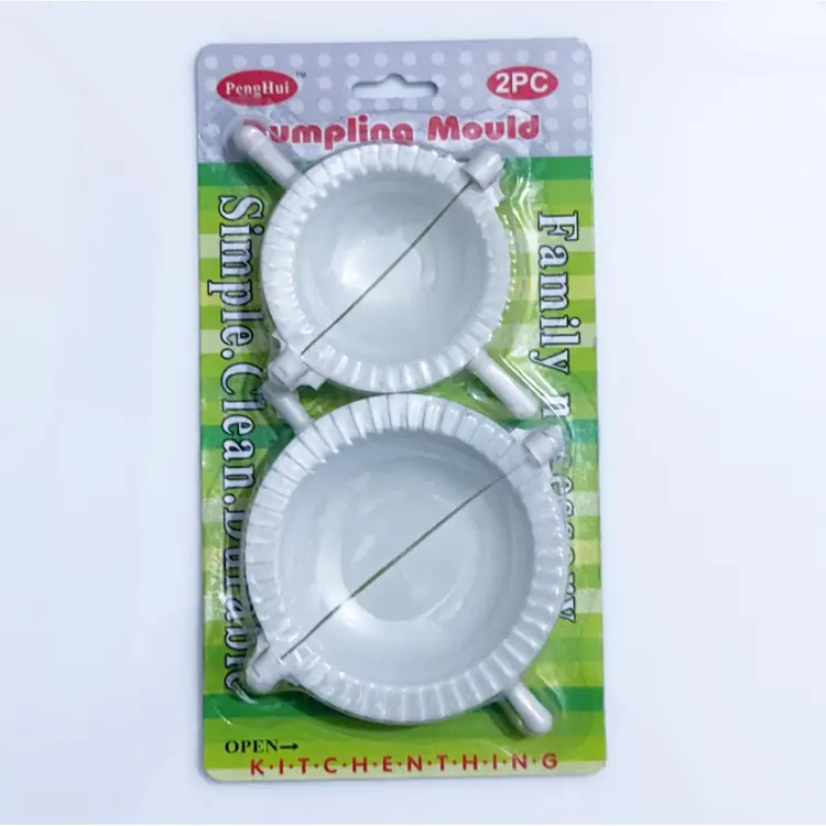 Pack of 2 Samosa & Pastry Dough Maker / 2Pcs Set of Dumpling Maker ...