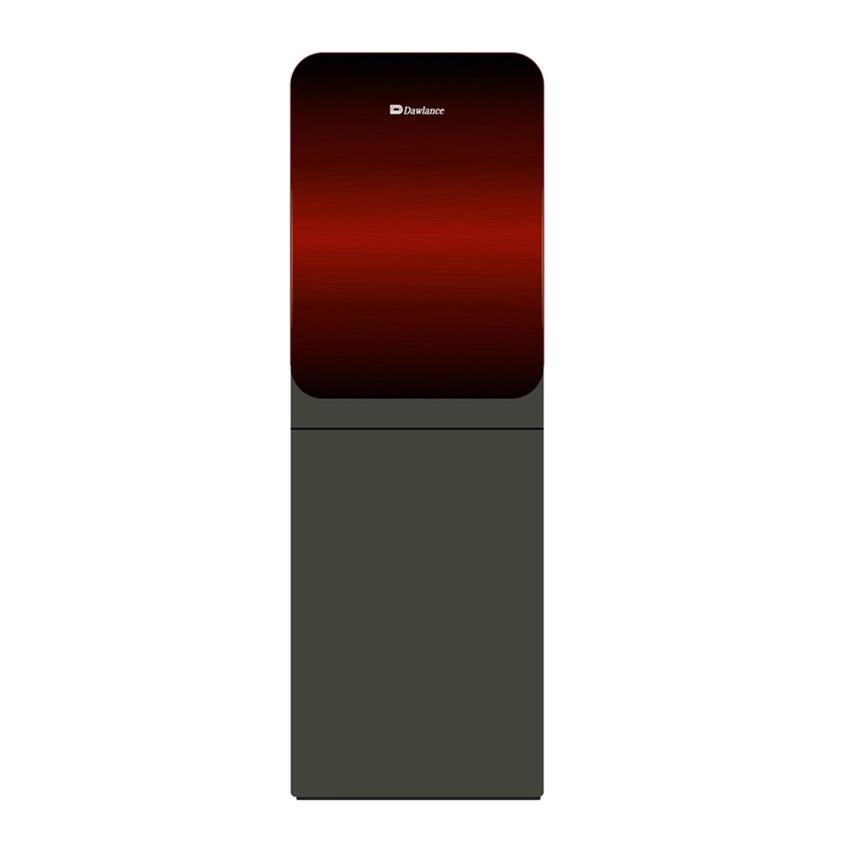 Dawlance Water Dispenser DWD-1051 Glass Door Noir Red Color-3 Taps With ...