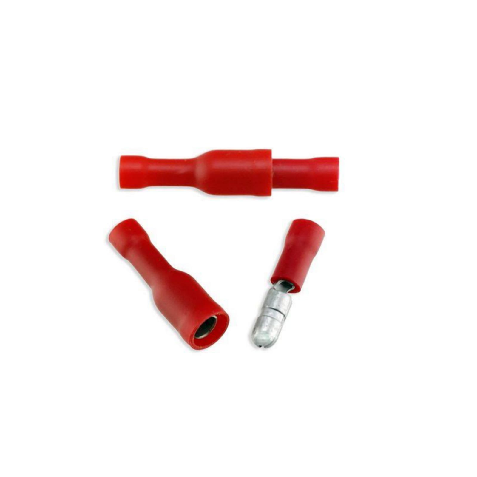 50pcs insulated lugs, brass thimble, copper terminal, high quality wire ...