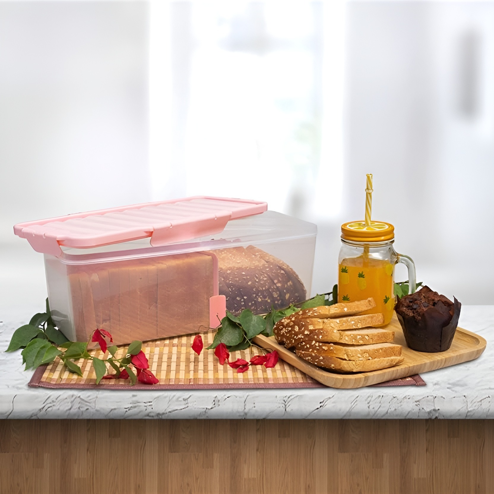 Bread & Loaf Cake Storage premium quality Container Box | Daraz.pk