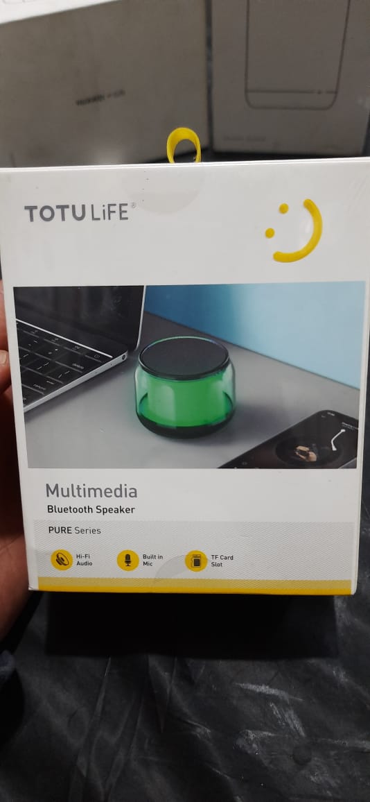 Orignal TOTU Life multimedia bluetooth speaker pure series hifi audio ...