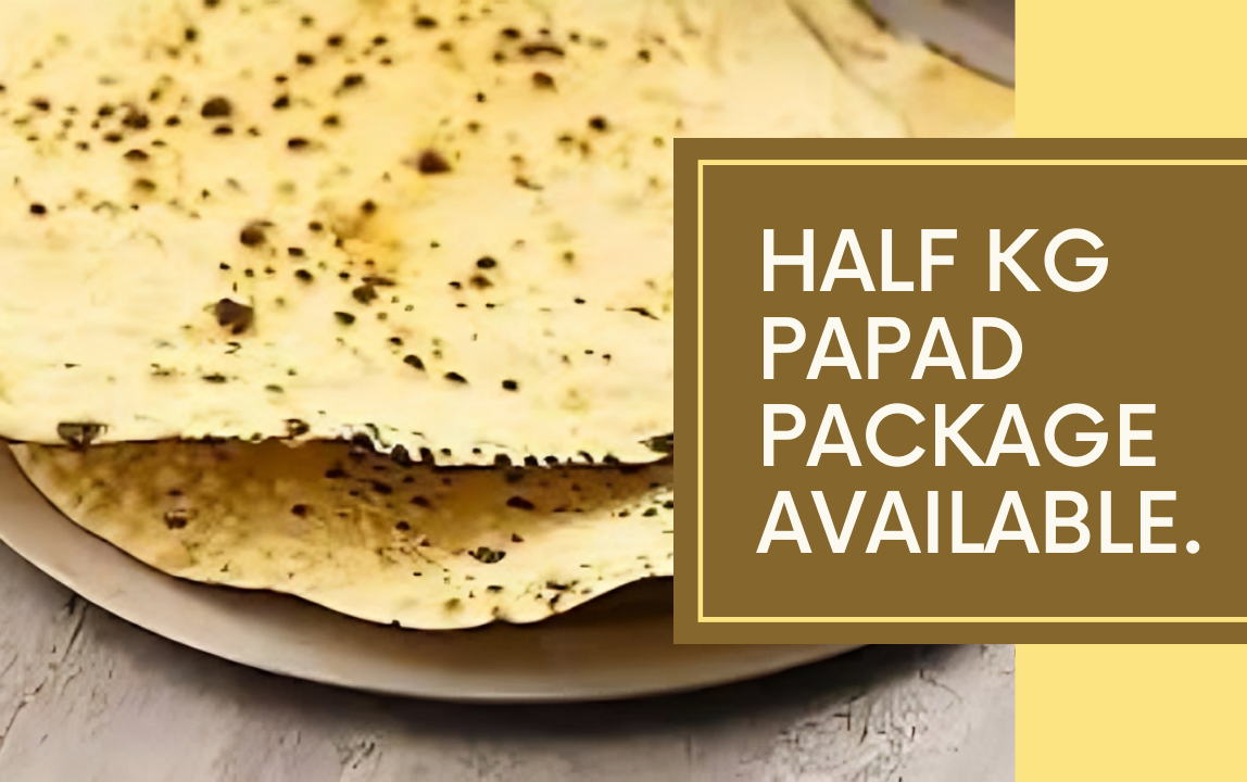 HALF KG SINDHI PAPPAD | Daraz.pk