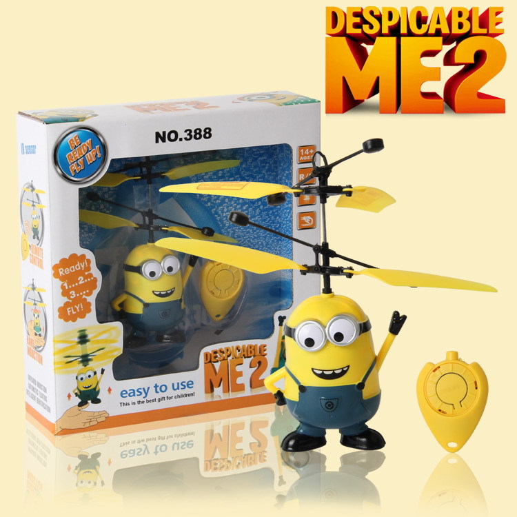 Flying Minion Hand Induction Control Helicopter Price in Pakistan ...