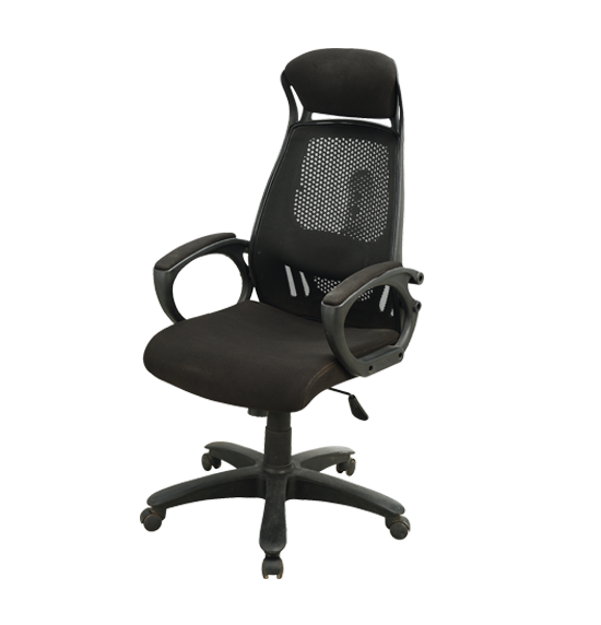 Boss Chair B-543 Aqua Mesh High Back Revolving Chair | Daraz.pk