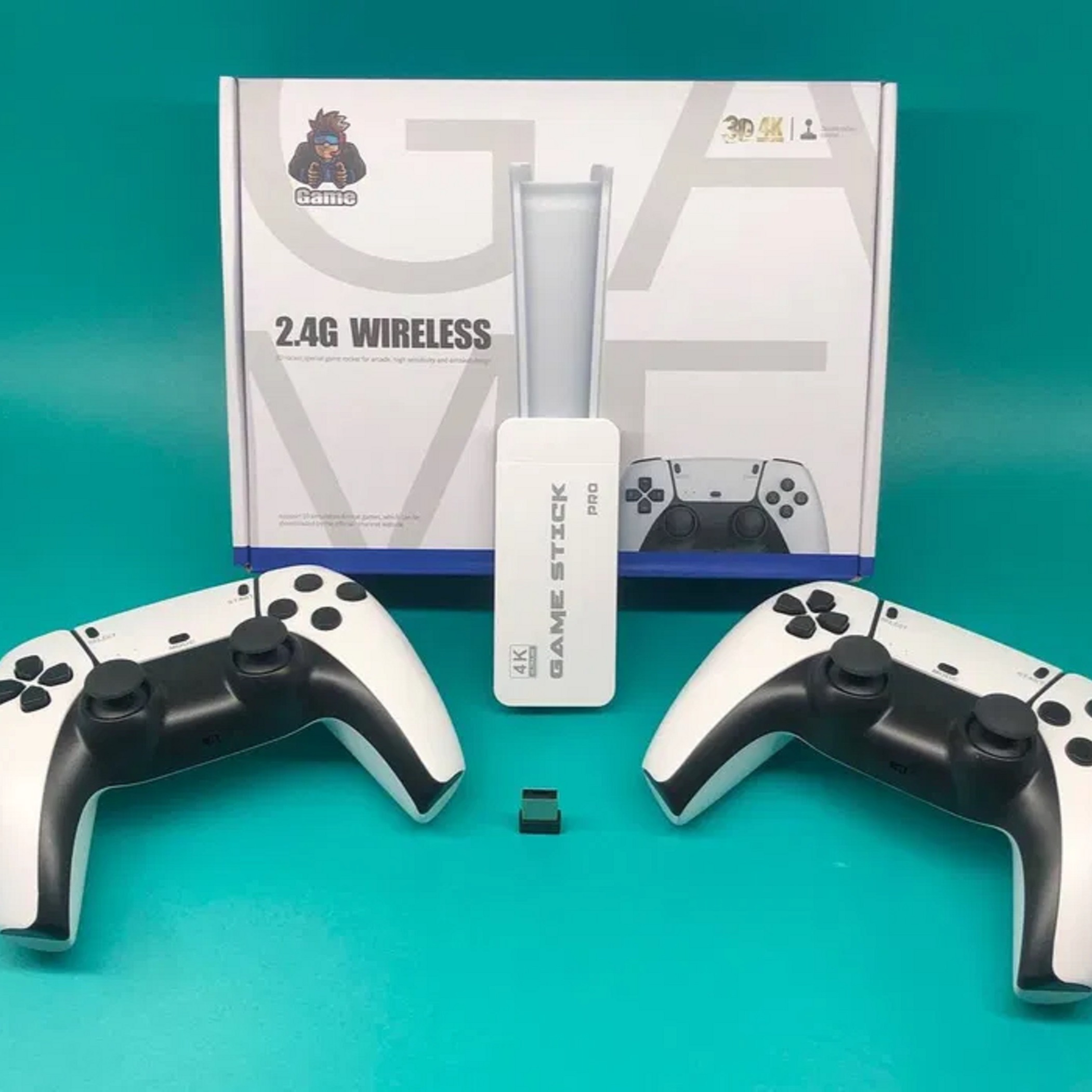 Wireless Retro Game Console,Mini PS5 , Plug and Play Video Game Stick ...