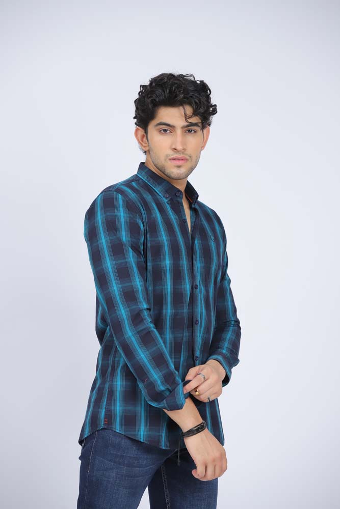 FOCUS | ZINK BUTTON DOWN SHIRT FOR MEN | Daraz.pk