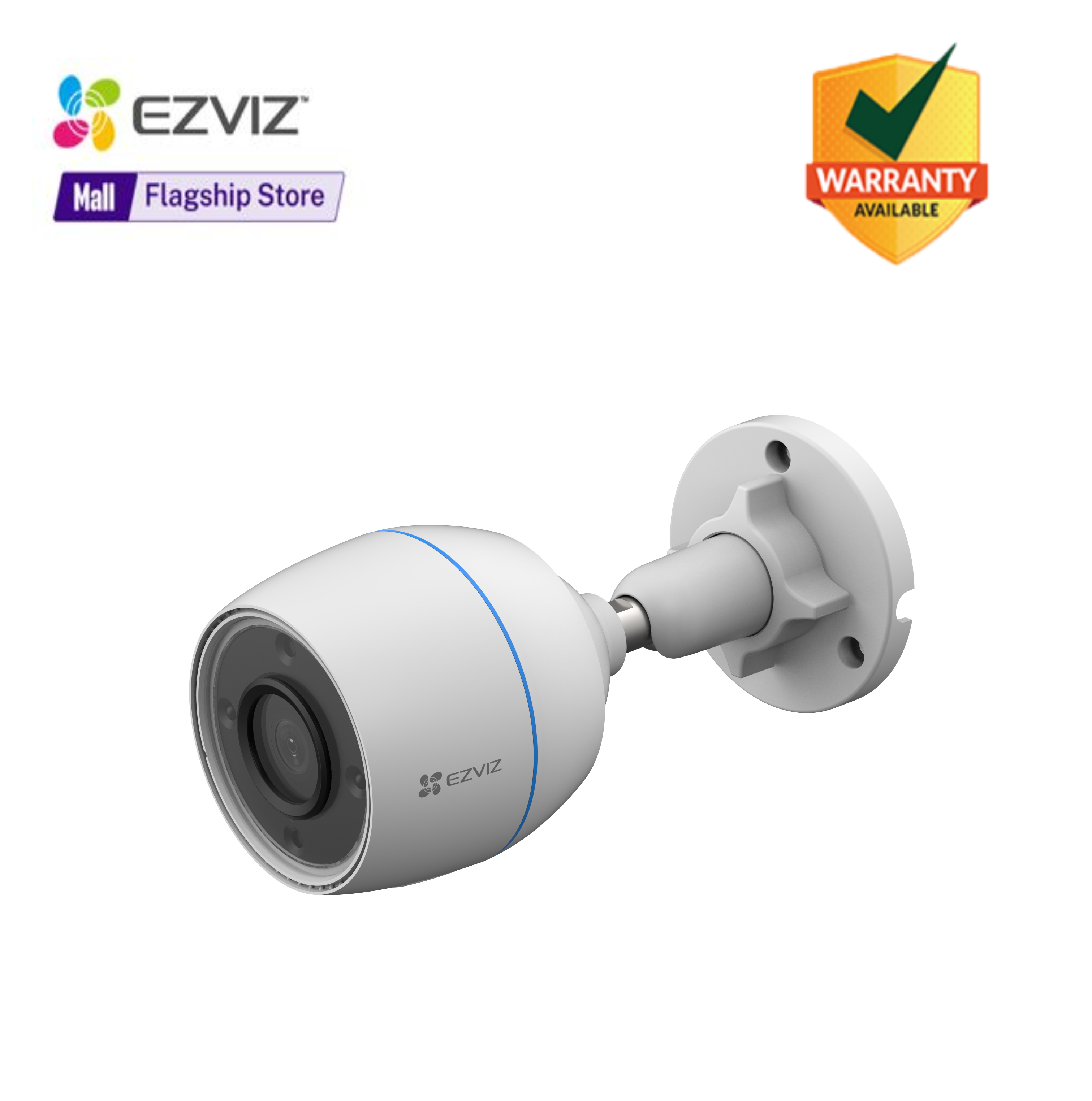 Ezviz H3c Color Wi-Fi Smart Home Camera | Daraz.pk