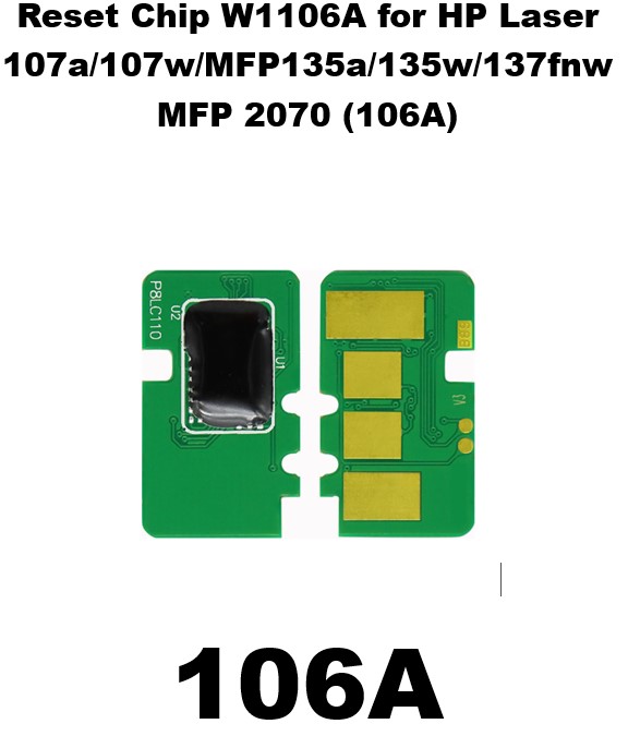 Toner Cartridge Chip / Toner Reset Chip For Laserjet Printer | Daraz.pk