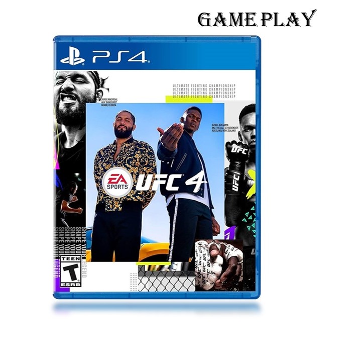 EA Sports UFC 4 - PlayStation 4 | Daraz.pk