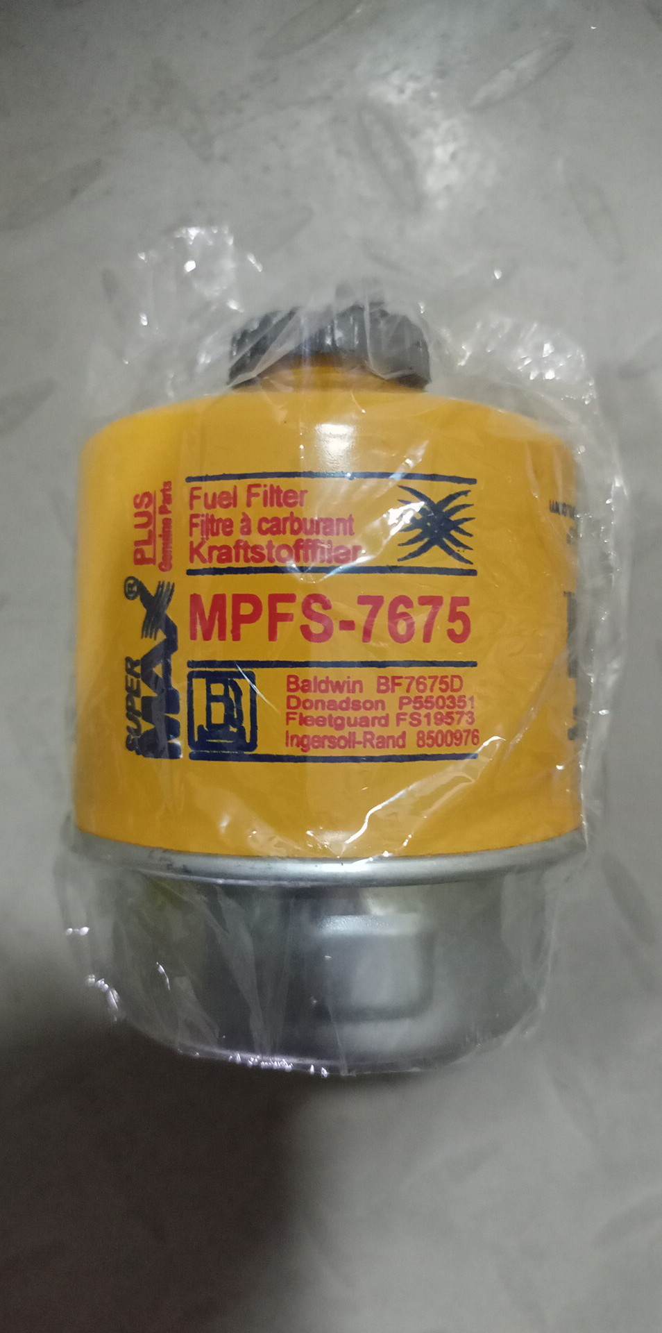 GENRATOR / CUMMINS / CAT FUEL FILTER OEM# BF7675-D | Daraz.pk