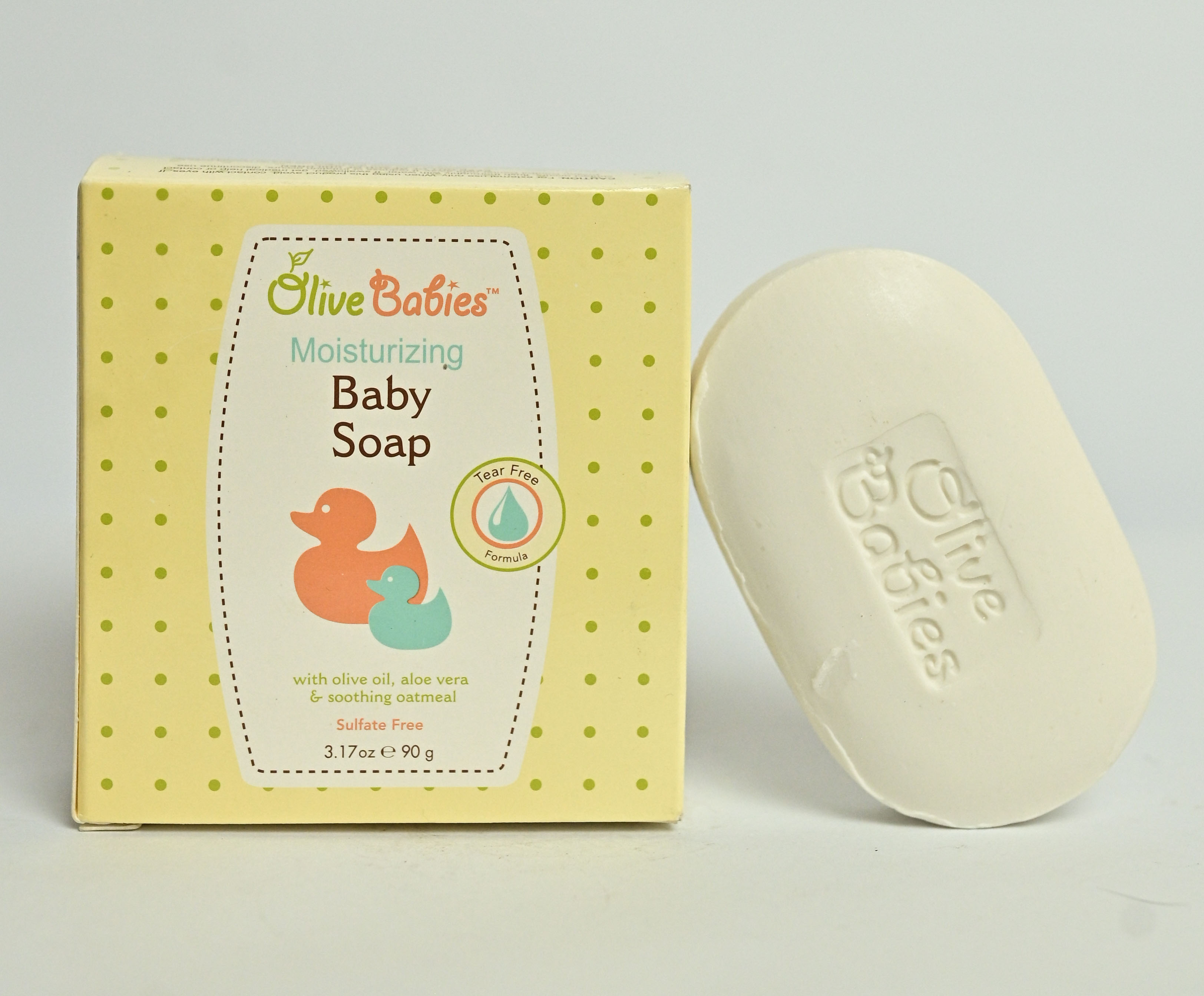 Olive Babies Soft Care Soap - Natural Moisturizing Formula For Baby’s ...