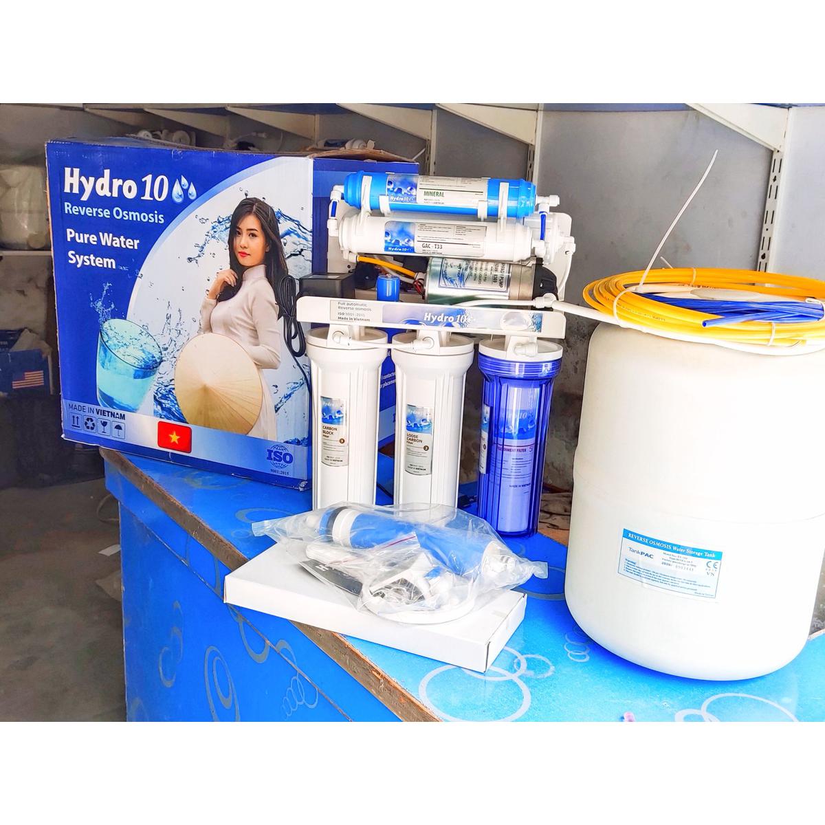 Hydro 10 100 GPD RO Plant Made In Vietnam Ro System | Daraz.pk