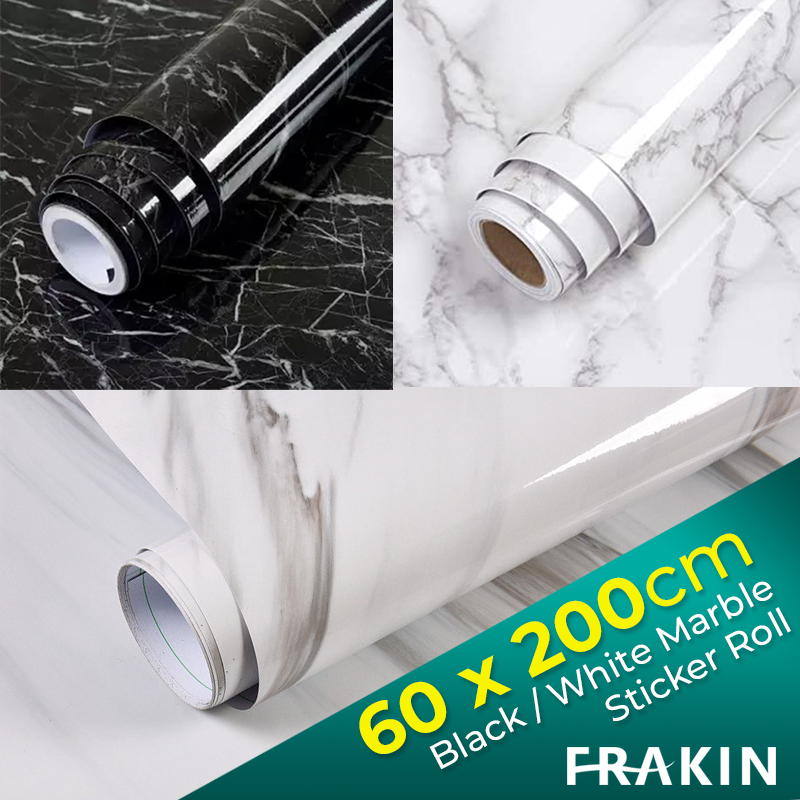 Marble Sheet - Marble Sheet Sticker - Marble sheet for kitchen - 60cm x ...