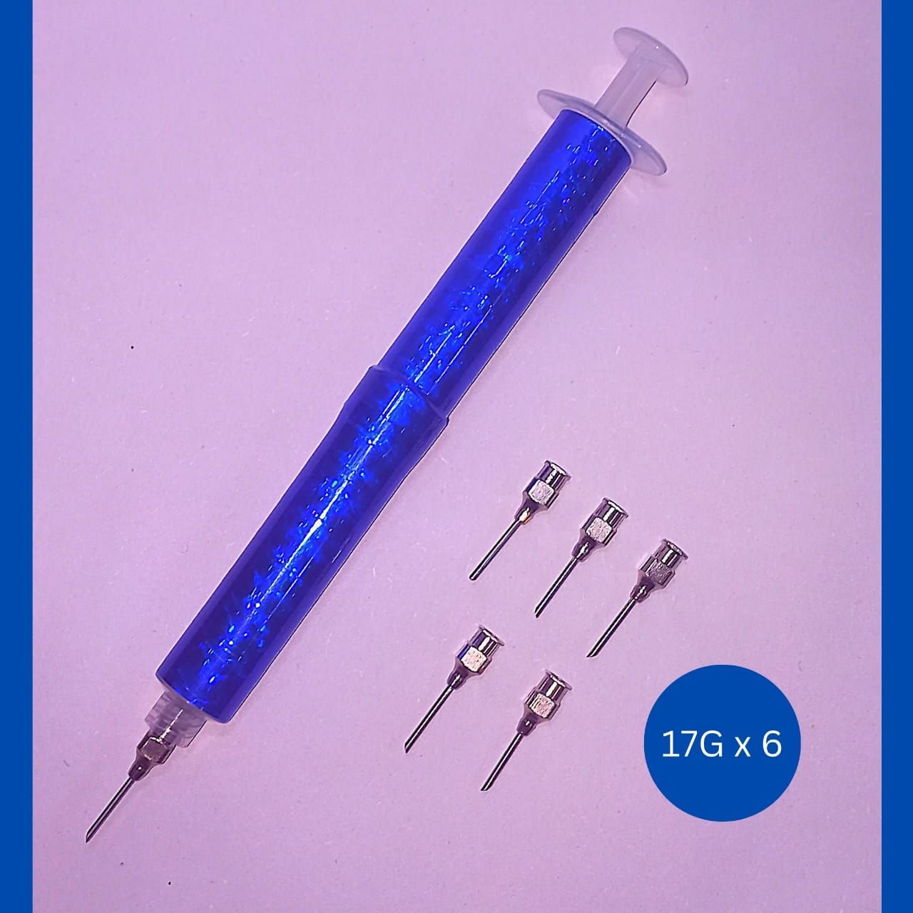 Mehndi Injection Pen with 6 Extra Needles, Create Amazing Henna Designs ...