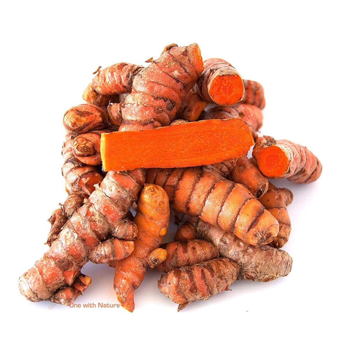 Organic Turmeric Roots 100gm | Daraz.pk