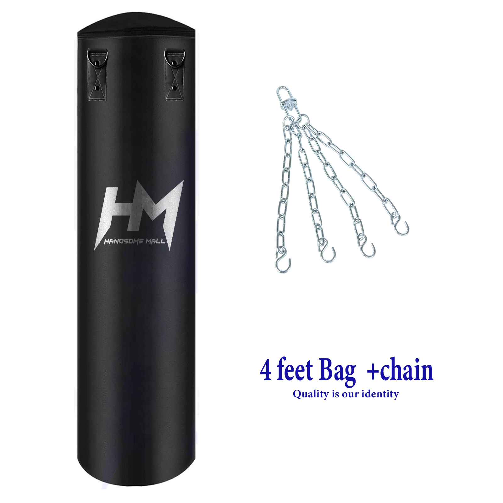 Boxing Bag Punching Kick Bags Sand Bag MMA Kick combative techniques ...