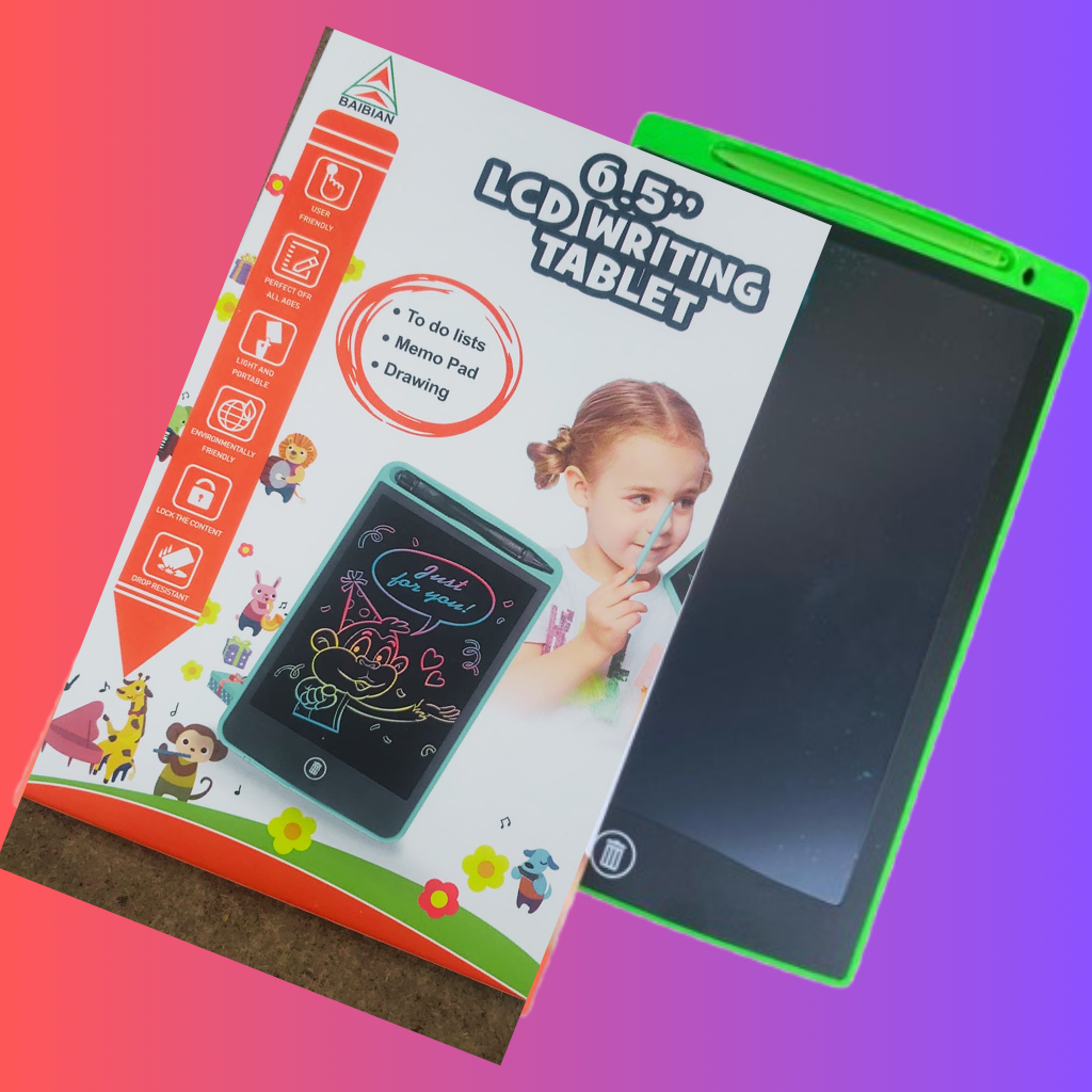 LCD Writing Tablet for Kids – Educational Toys for Kids – 6.5", 8.5 ...
