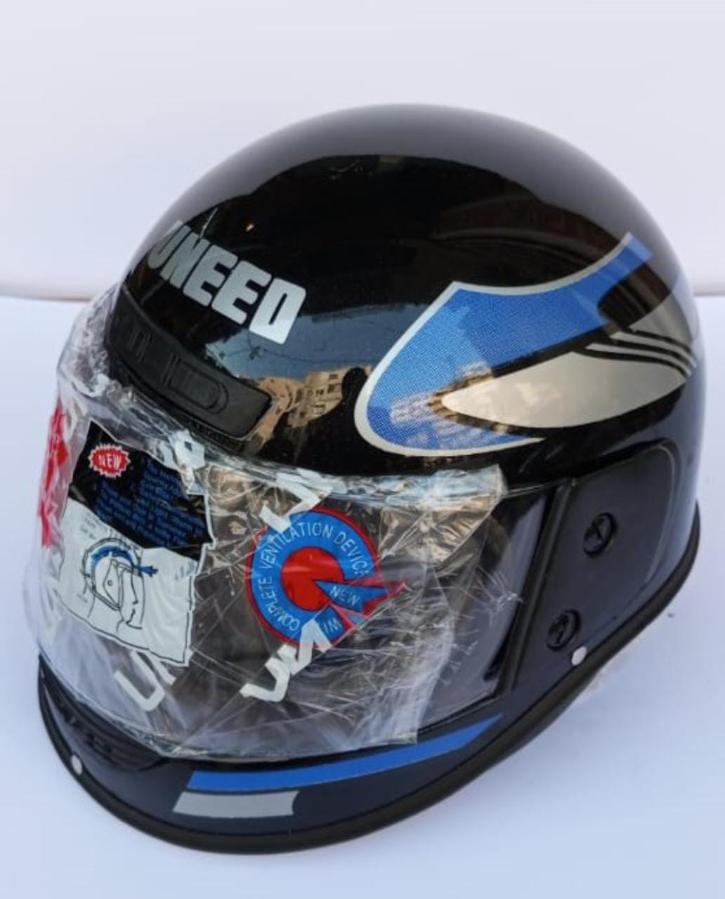 UNEED FULL FACE HELMET FOR MOTERCYCLE | Daraz.pk