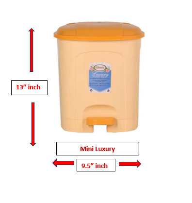 PUSH IT PADDLE DUSTBIN | Paddle Bin For Room- Dustbin mini - Premium ...